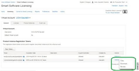 Installation Guide For Cisco Business Edition 6000h M M5 Release 12 5 Cisco Smart Licensing