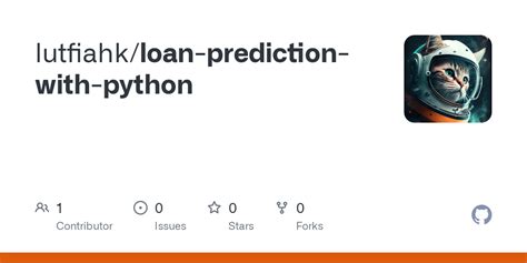Github Lutfiahkloan Prediction With Python