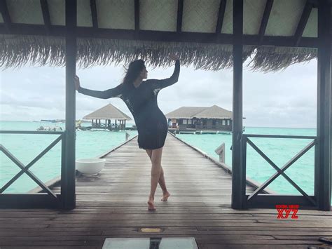 Actress Sushmita Sen Sexy Beach Stills Social News Xyz