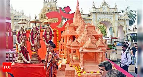 Mysuru Cops Mysuru Cops Ensure Peaceful Celebration Of Ram Lalla Event