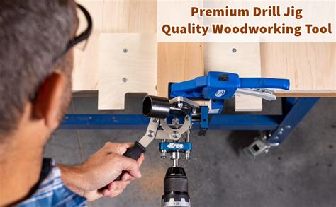 Kreg Mortisemate Loose Tenon Jig Drill Jig For Woodworking For Loose Tenon Joinery Fits