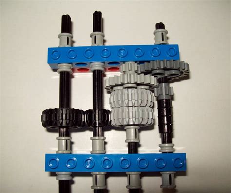 Lego Technic Instructables