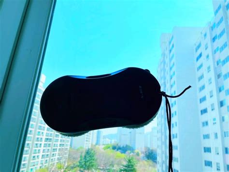 유리창 로봇청소기 창문 로봇청소기 봄에는 창문청소 해야죠 네이버 블로그