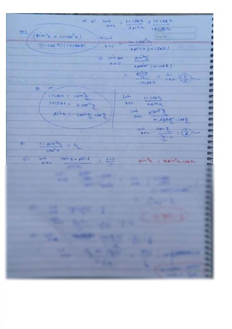SOLUTION Maths Calculas Handwritten Notes Studypool