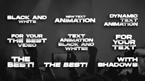 Bouncing Text Templates Royalty Free Storyblocks