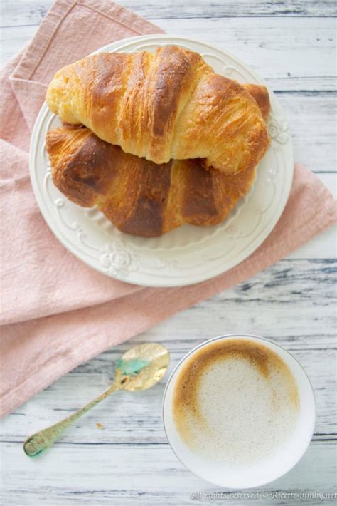 Croissant Sfogliati Bimby Ricette Bimby