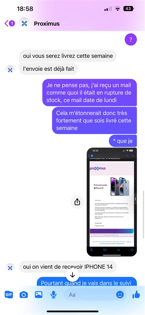 Precommande Iphobe 14 Pro Max Montant Débité Mais Commande Cloturee