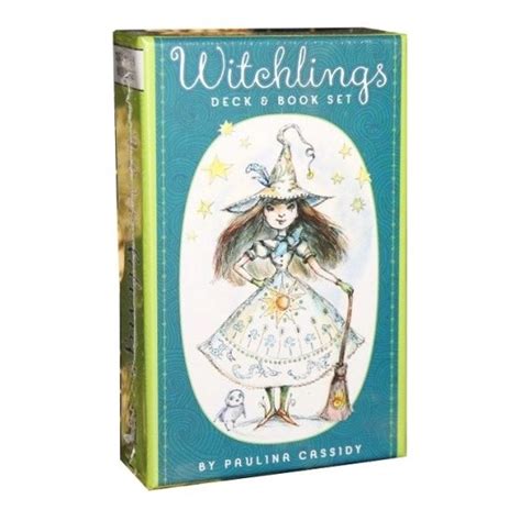 Witchlings Deck And Book Set купить ОРАКУЛЫ