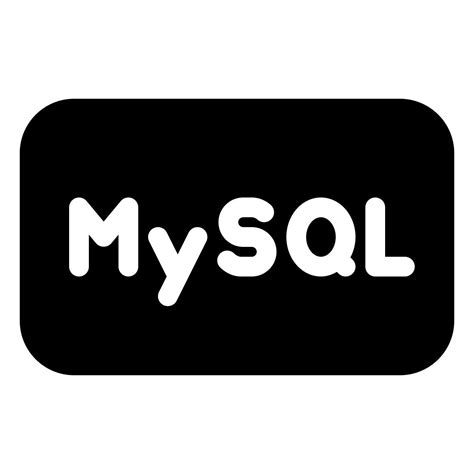 Mysql Logo Icons Logos Symbols Free Download Png Svg