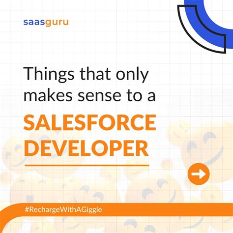 Saasguru On Linkedin Rechargewithagiggle Salesforce Saasguru Humor