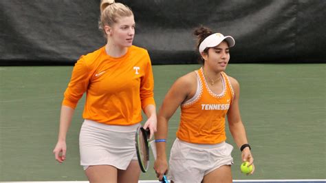 Lady Vols Doubles Team Advances To Elite Eight