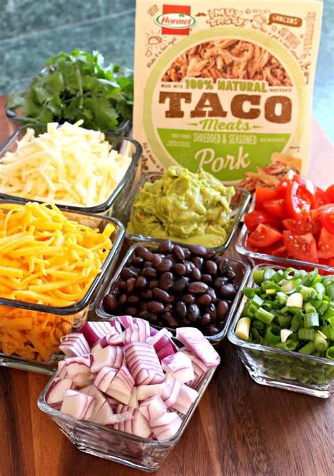 Shredded Pork Taco Bowl Mantitlement