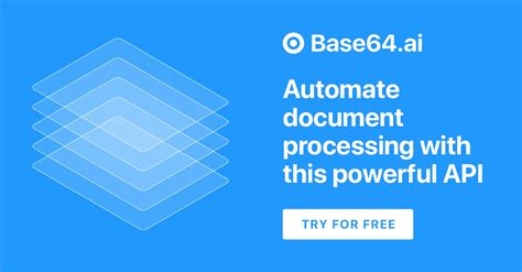 Base64 Ai Document Ai On Linkedin Base64 Ai Automatically Process All Document Types