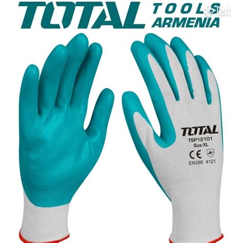 Ձեռնոցներ Total նոր Workwear And Accessories List Am
