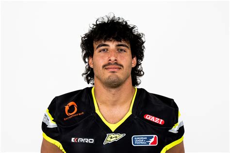 American Football Roster Team Stuttgart Surge