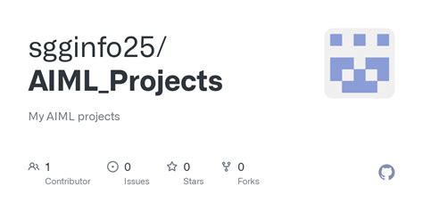 Github Sgginfo25aimlprojects My Aiml Projects