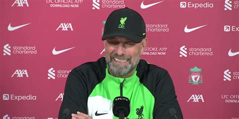 Klopp Gushes Over Former Liverpool Boss And Hits Out At Fans