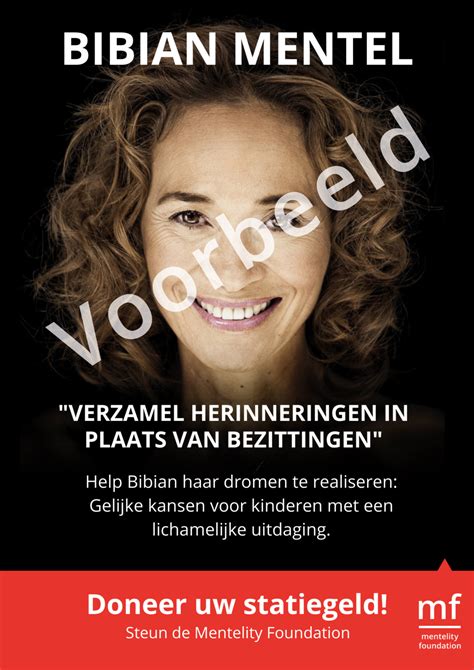 Help De Mentelity Foundation Statiegeld Inzamelen Bij Jouw Supermarkt