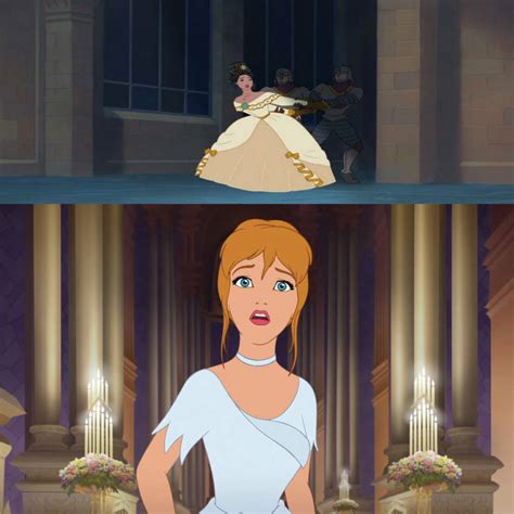 Cinderella Being Shocked At Pocahontas Arrest By Nurfaiza On Deviantart