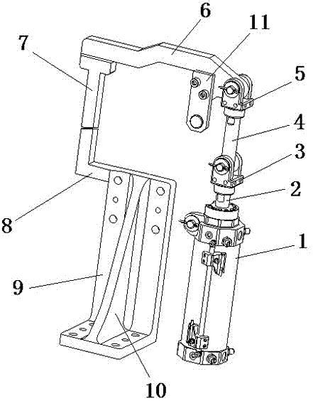 一种机械调节定位装置的制作方法