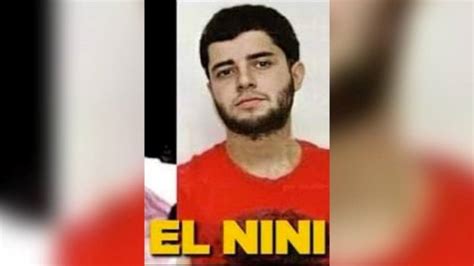 ‘el Nini Jefe De Seguridad De Los Chapitos Escapa De Las