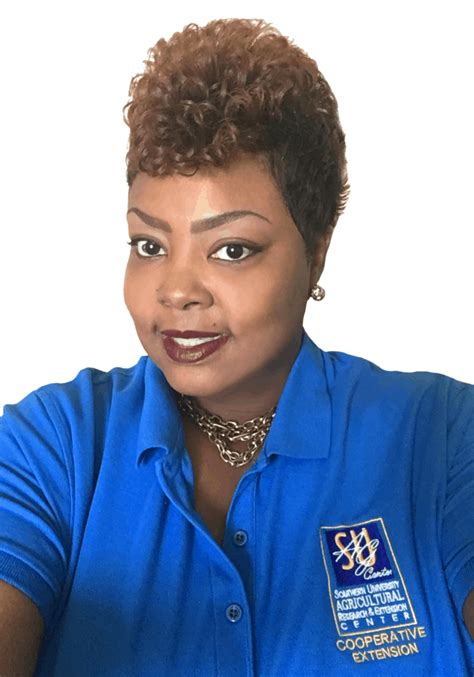 Allison Ezidore Tassin Su Agricultural Center Administrator