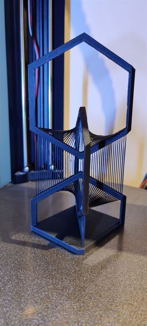 3d Printable Tensegrity Hexagons・cults
