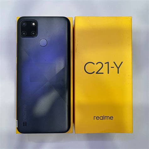 Jual Realme C21Y 3 32GB Second Mulus No Minus Bekas Seperti Baru TB