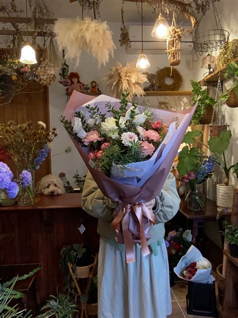 最近嬉しかったこと Flower Shop花の森
