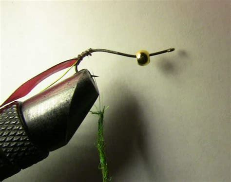 Tying The Green Caddis Larva Fly Fishing Tips And Tactics