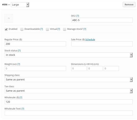 WooCommerce Wholesale Pricing Bulk Pricing