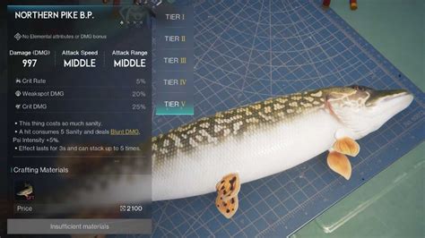 How Do You Get The Frozen Northern Pike In Once Human
