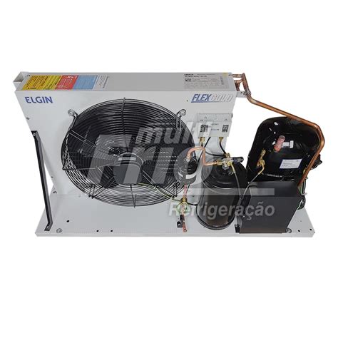 Unidade Condensadora Hp Elgin Slm Monof Sica R V Multifrio Refrigera O