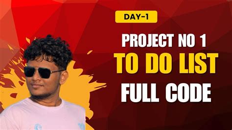 Day 1 Of 30 Days Python Challenge 🚀 Built A To Do List App 📝