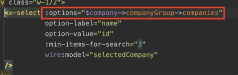 There Seems To Be A Bug That The X Select Serialize The Entire Options · Wireui Wireui