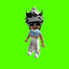 Green Screen Roblox Avatar Ideas Roblox Avatar Greenscreen