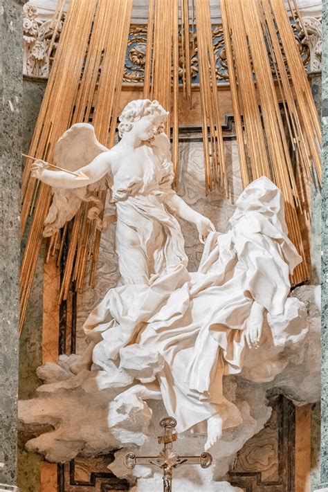 Ecstasy Of St Teresa By Bernini Wikimedia Commons Ecstasy Of Saint