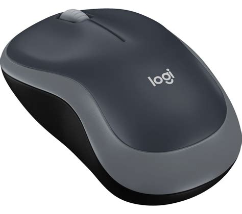 Logitech M185 Wireless Optical Mouse Grey Deals Pc World