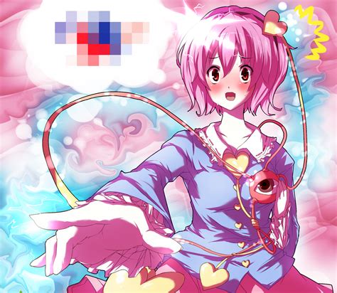 Komeiji Satori Touhou Drawn By Bluevert Danbooru