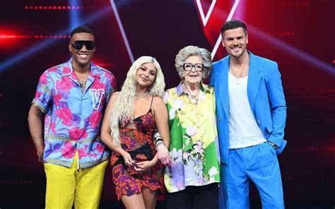 The Voice Gerações Está A Chegar Conheça Os Mentores Do Programa De