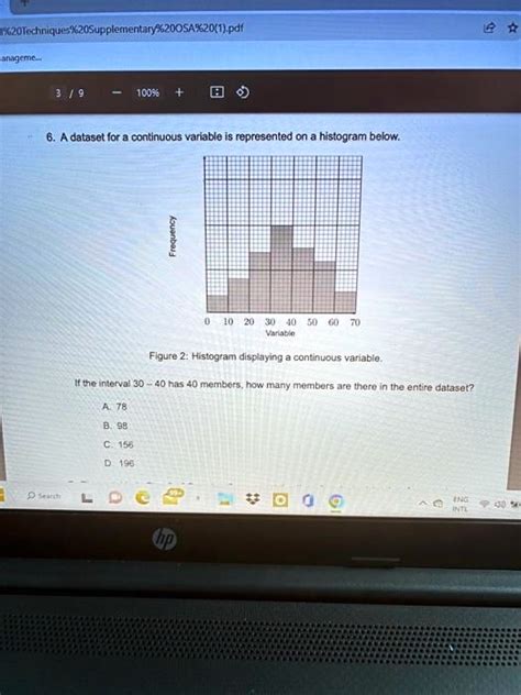 Solved Texts Techniques Supplementary Osa 1pdf 39 100 6 A