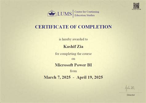 Powerbi Dataanalytics Lums Businessintelligence Kashif Zia 17