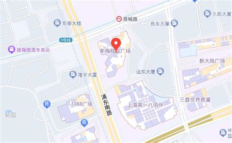 新梅联合广场写字楼户型展现舒适与实用 上海新梅联合广场