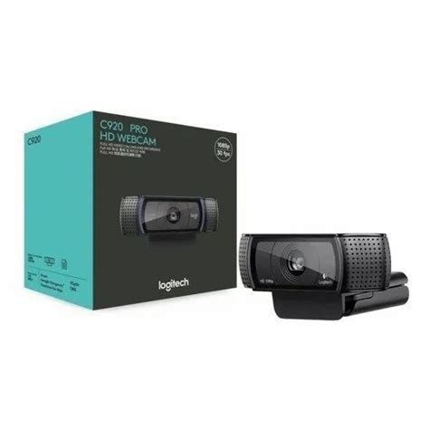 Black Logitech C S Hd Pro Webcam P At Piece In Kolkata ID