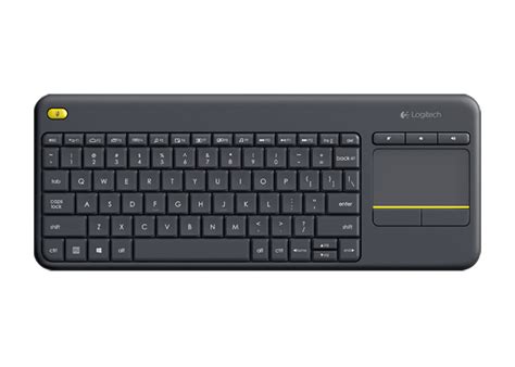 Logitech Wireless Touch Keyboard K Plus Video Conferencing Australia