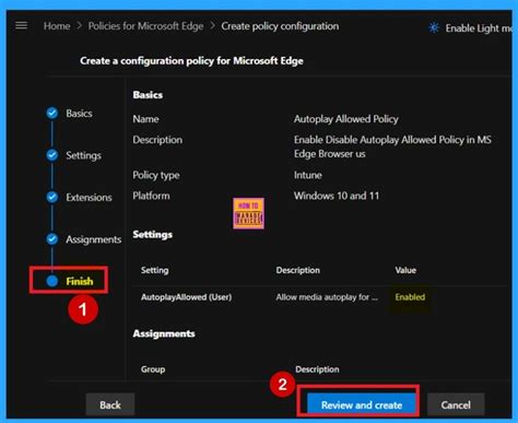How To Allow Or Block Media Autoplay Policy In Ms Edge Browser Using