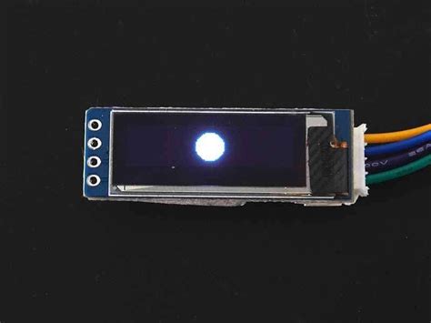 128x32 Oled Graphic Display Interfacing With Esp32 Esp32