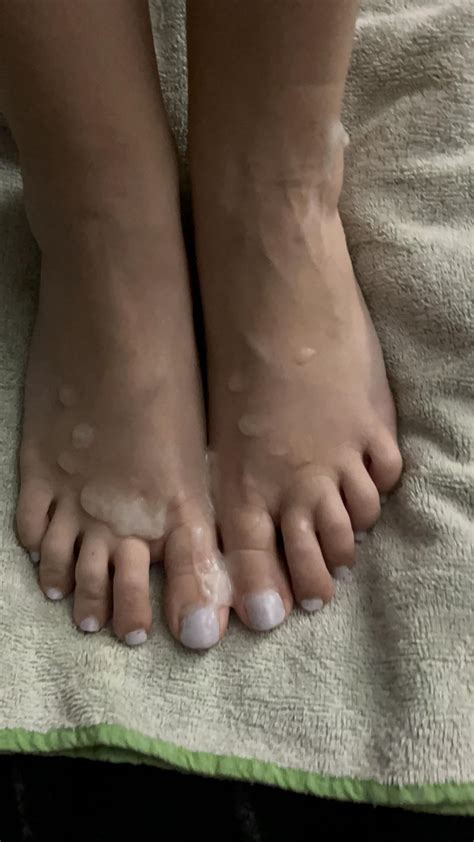 Hubby Covered The Tops Of My Feet Last Night Rcumcoveredfeet