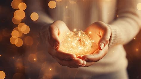 여자 손을 잡고 문자열 흰색 Led 크리스마스 조명 흐리게 및 보케 배경 휴일 조명 스트링 라이트 장식 조명 배경 일러스트 및 사진 무료 다운로드 Pngtree