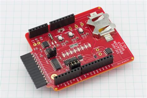 I2c And Spi Education Shield — Rheingold Heavy